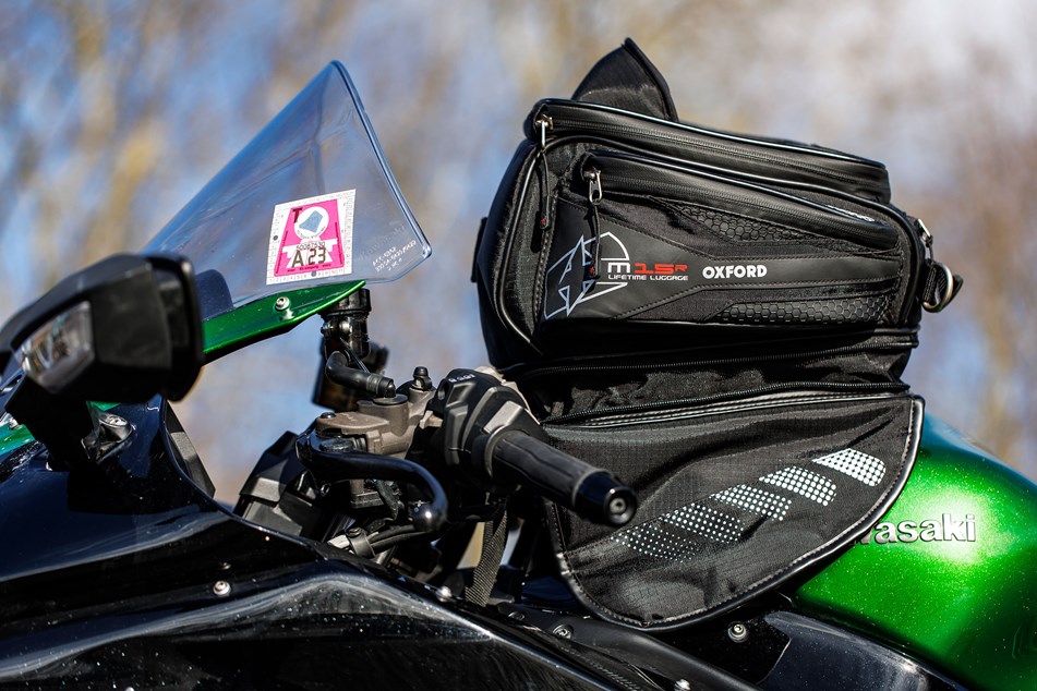 Oxford M15R tank bag review | Michael Neeves tested for 3,000 miles