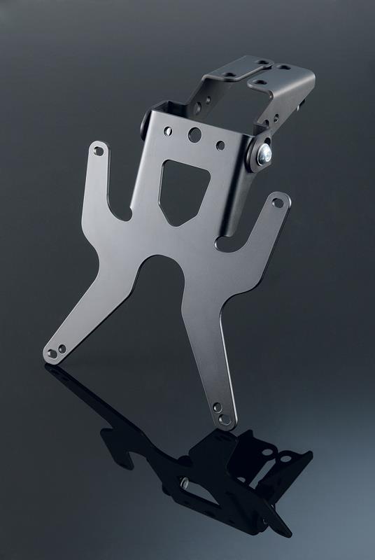 New Lightech adjustable number plate holder for GSX-R1000K9