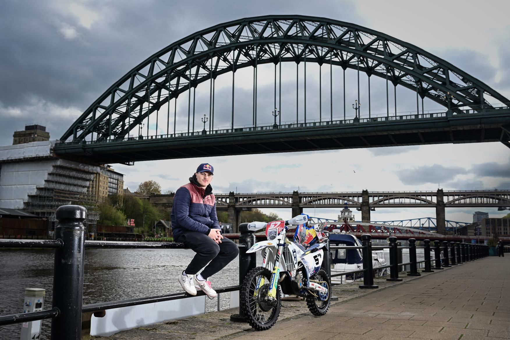 Red Bull brings urban enduro to Newcastle with first ever Tyne Ride