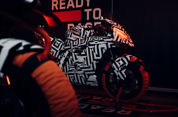 KTM reveal prototype 990RC R sports bike