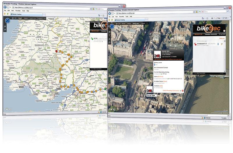 New interactive Bike Trac tracking system