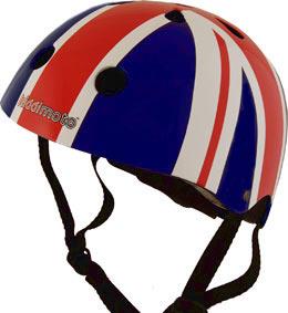 Kiddimoto launch kid’s helmets