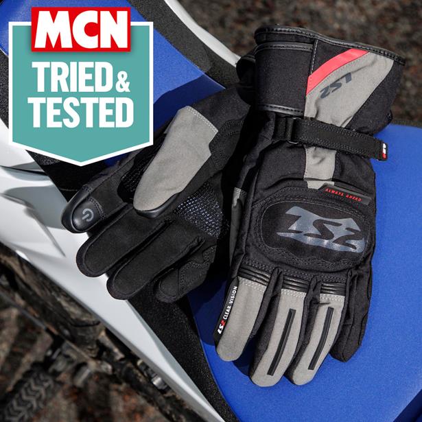 LS2 Snow gloves review | Light winter or three-season option