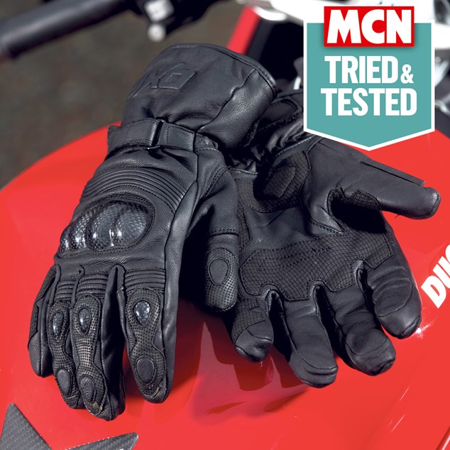 LS2 Snow gloves review | Light winter or three-season option