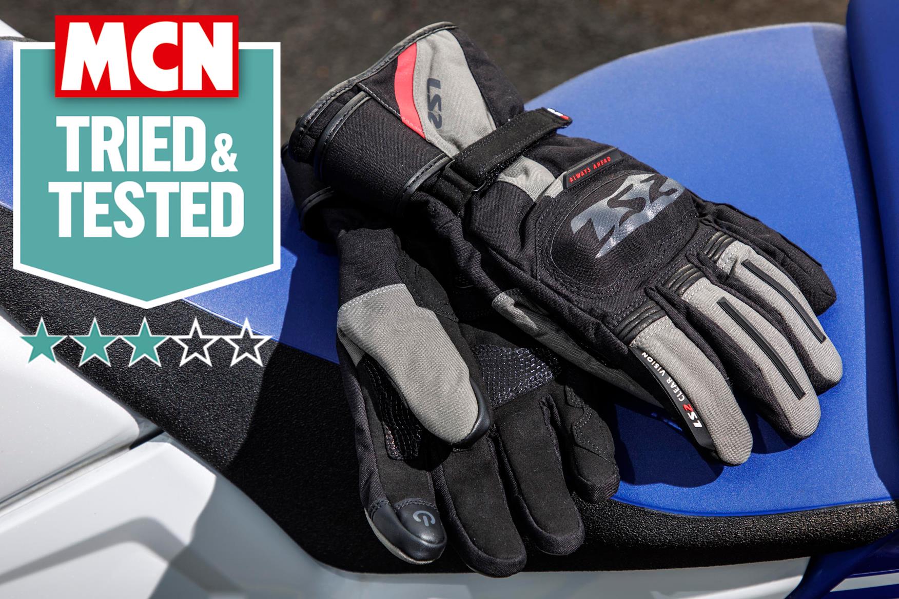 LS2 Snow gloves review | Light winter or three-season option