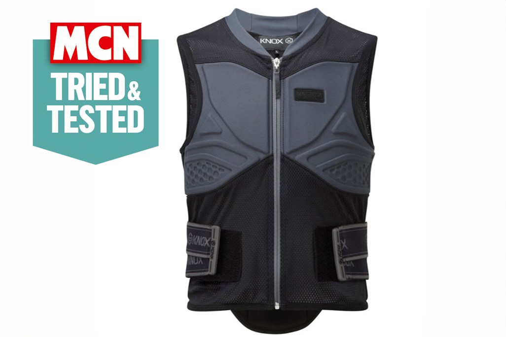Knox Track Vest review | 10k miles, multiple crashes on test