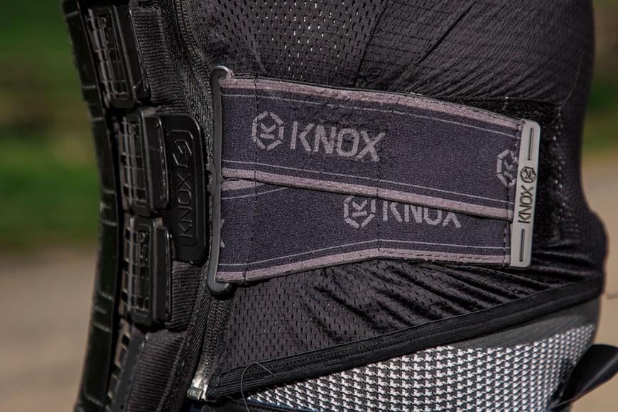 Knox Track Vest review | 10k miles, multiple crashes on test