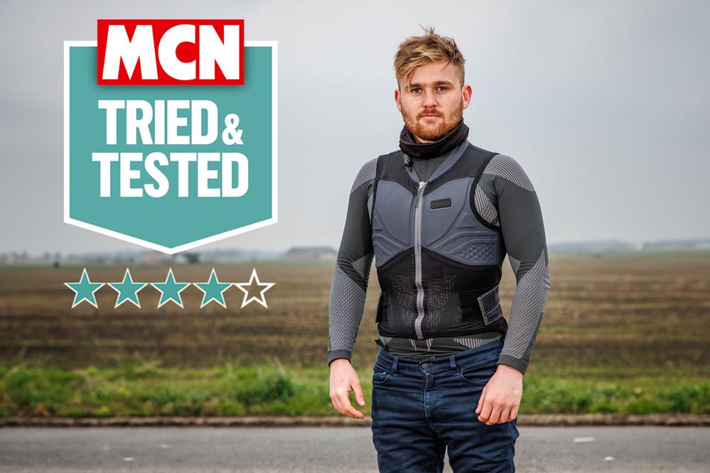 Knox Track Vest review | 10k miles, multiple crashes on test