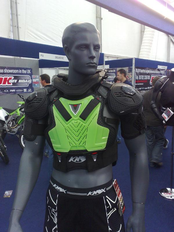 Knox colour-up armour