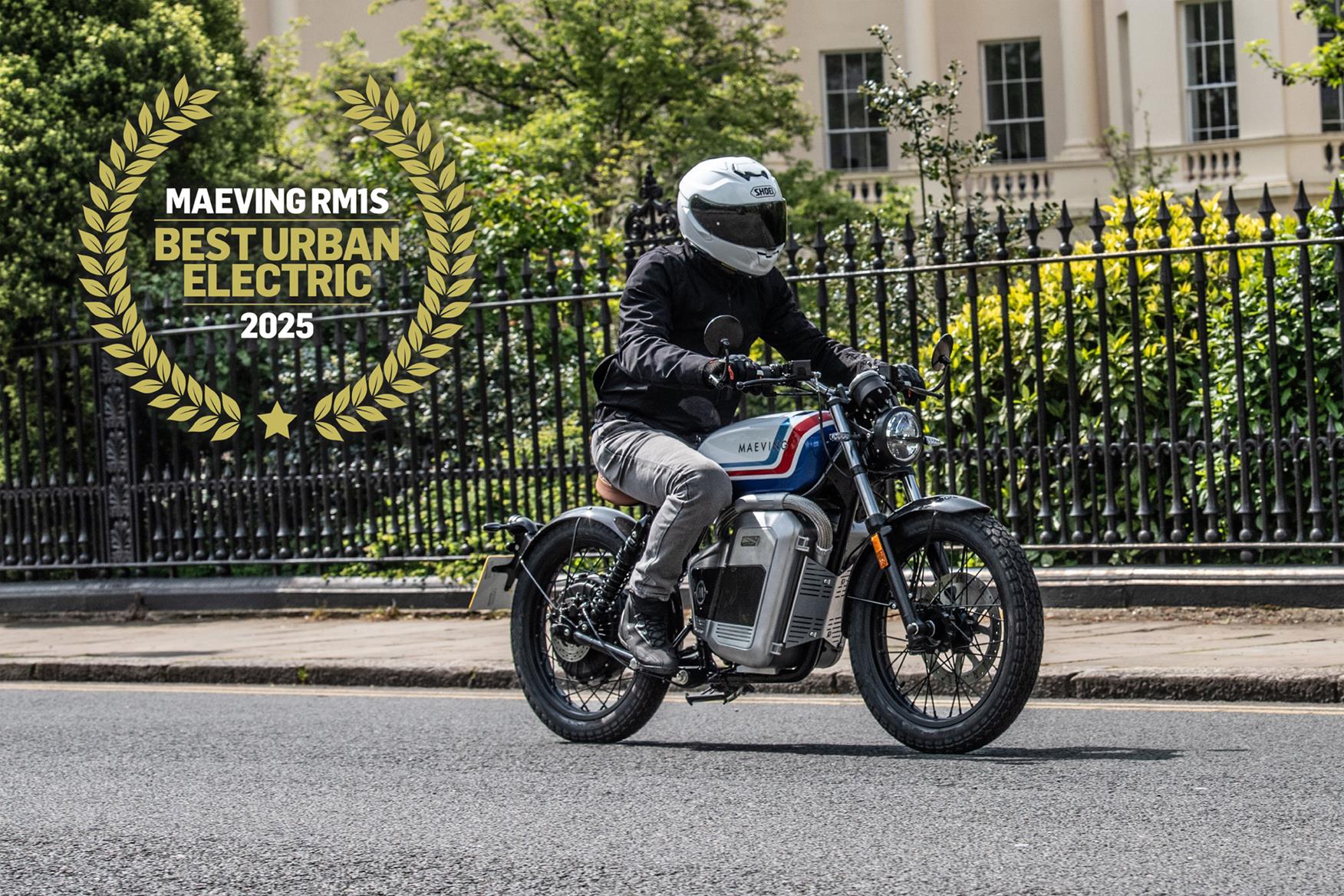 2024-on Maeving RM1S review: Town and beyond in style