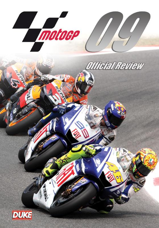 MotoGP season review DVDs out now