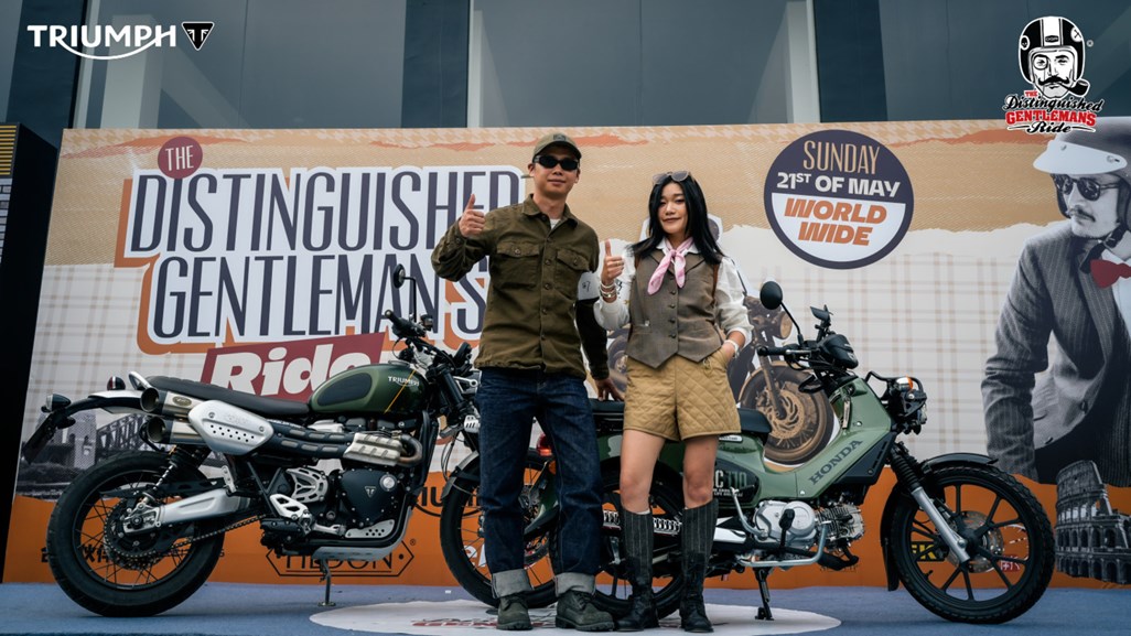 The Distinguished Gentleman's Ride is coming to a city near you this May