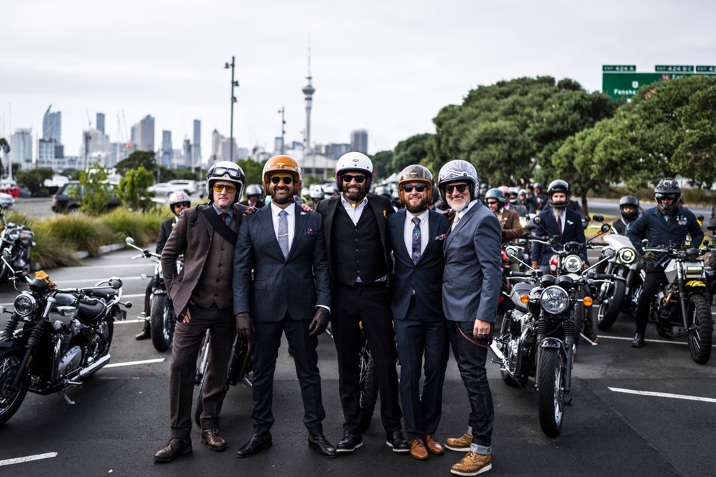 The Distinguished Gentleman's Ride is coming to a city near you this May