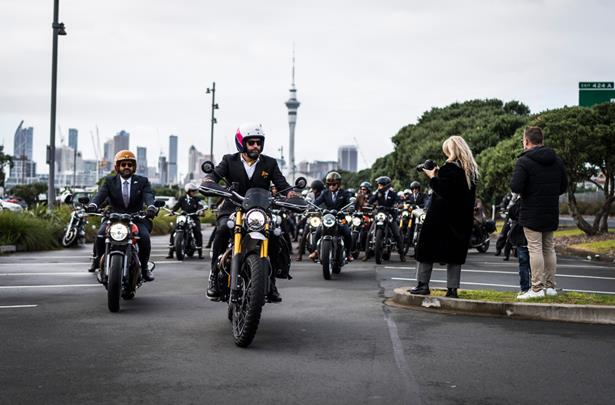 The Distinguished Gentleman's Ride is coming to a city near you this May