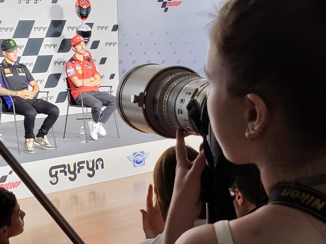 MotoGP photographer boosting diversity in motorsport