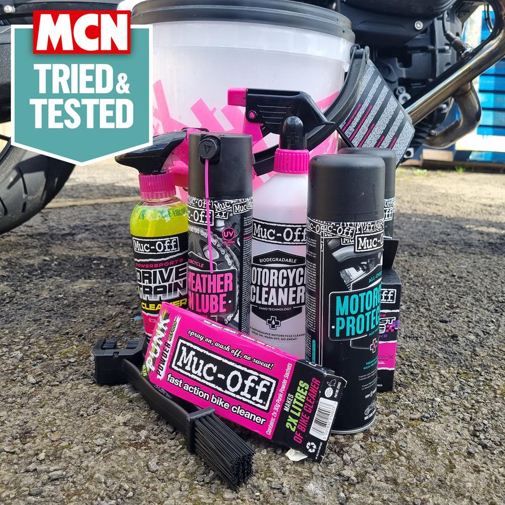 Muc-Off Powersports Dirt Bucket Kit review | MCN test