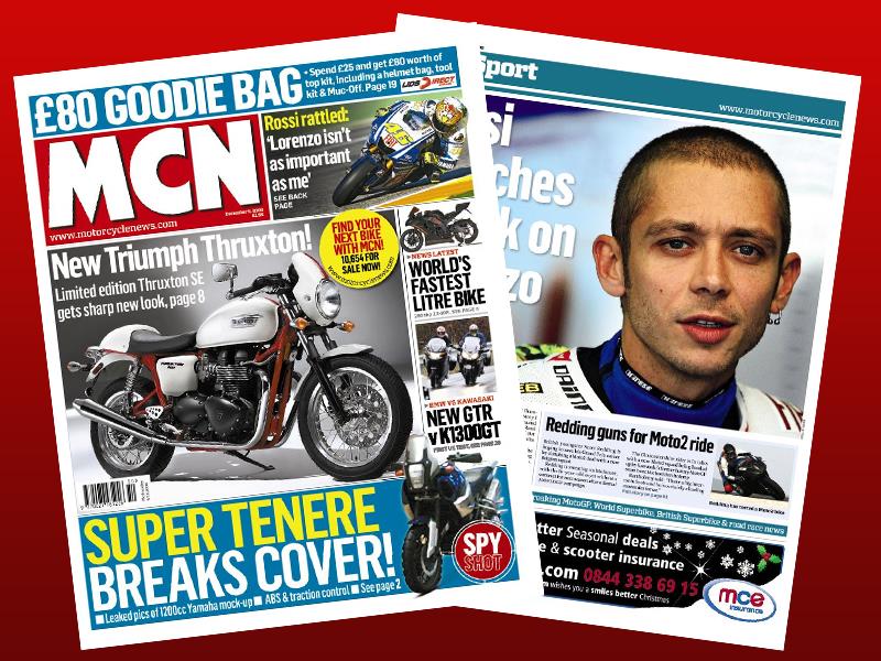 Ultimate xmas: 1 Year MCN Subscription