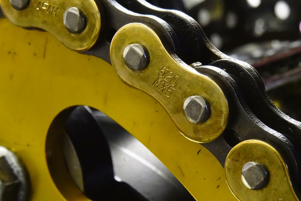 How to change your motorbike chain and sprockets at home