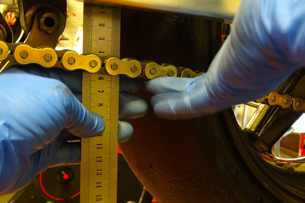 How to change your motorbike chain and sprockets at home