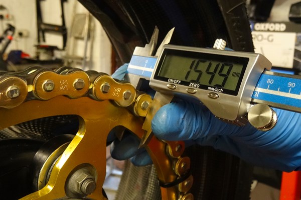 How to change your motorbike chain and sprockets at home