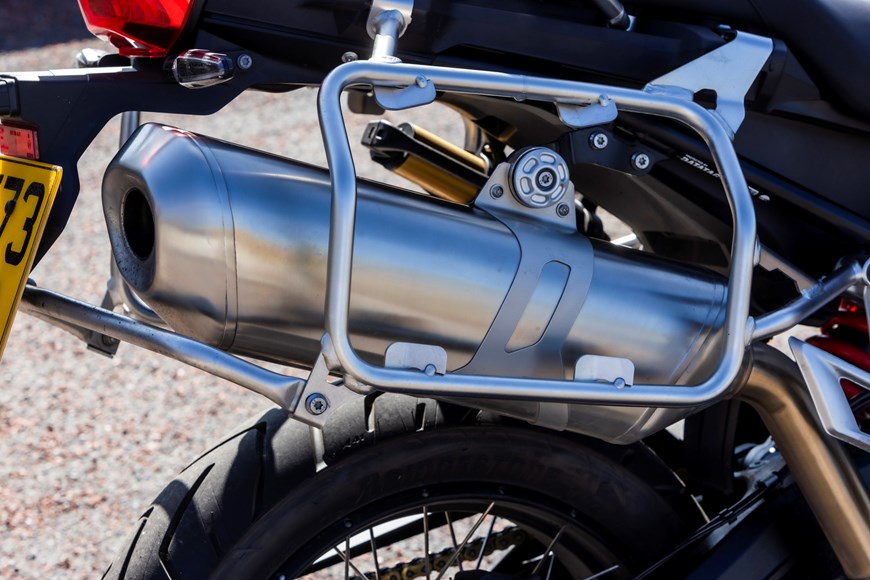 BMW F900GS Adventure vs Triumph Tiger 900 Rally Pro