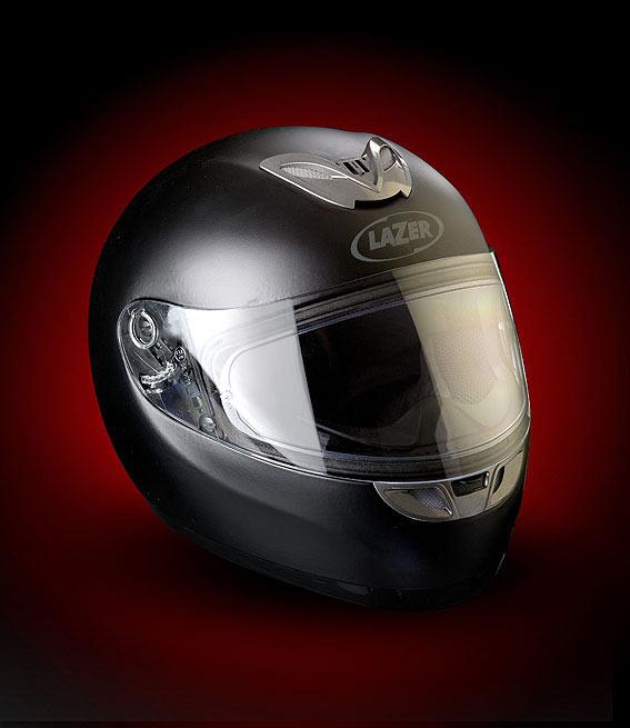 Revolutionary Lazer Superskin helmet inventor speaks