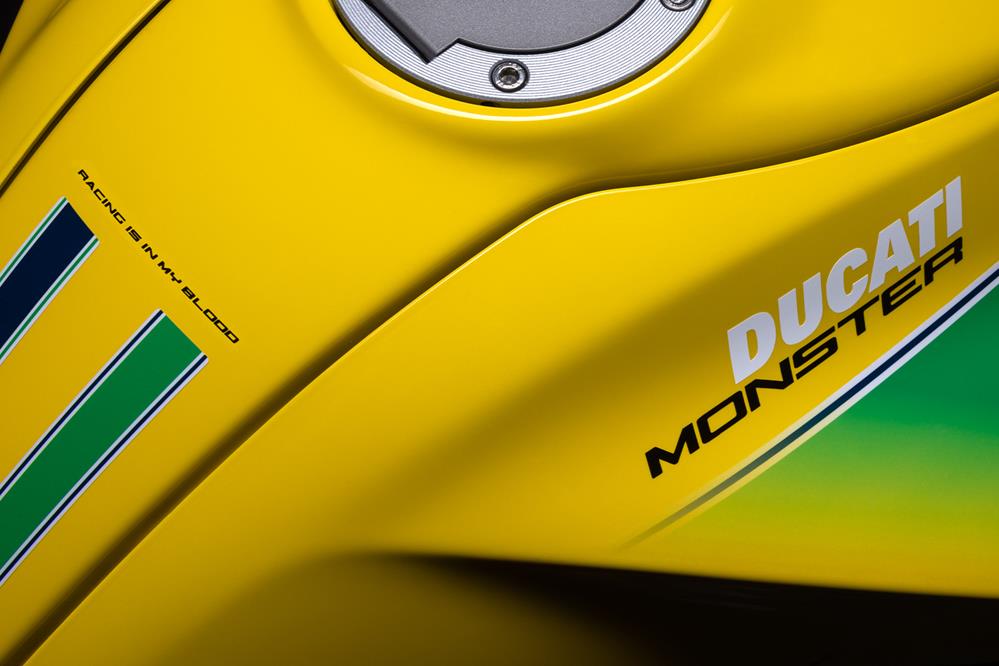 Ducati launch striking Monster Senna tribute