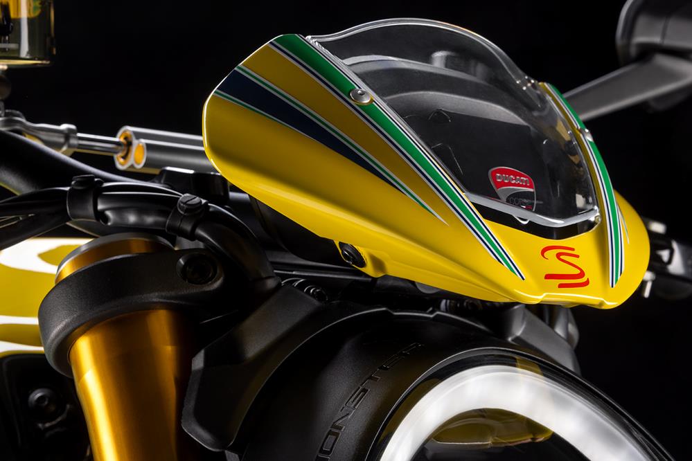 Ducati launch striking Monster Senna tribute