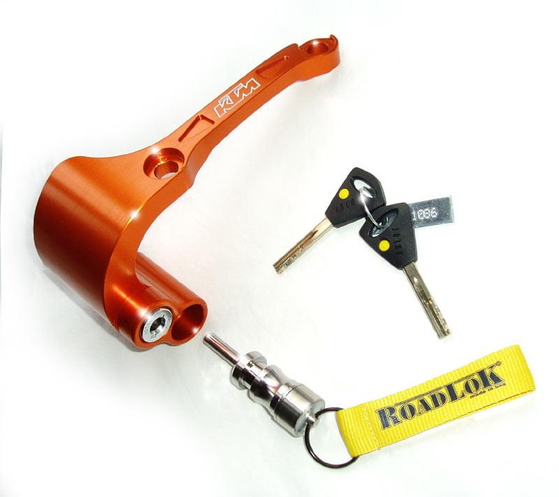 KTM adds RoadLok anti-theft system to accessory catalogue