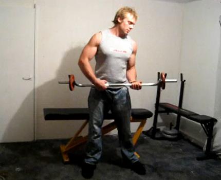 Video: The cure for motocross arm pump?