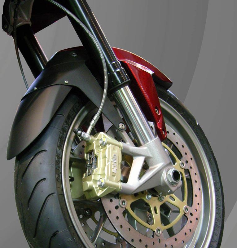 New Pyramid Plastics kit for Aprilias