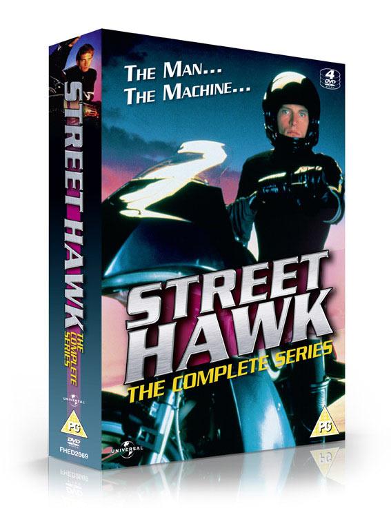 Streethawk: out soon on DVD!