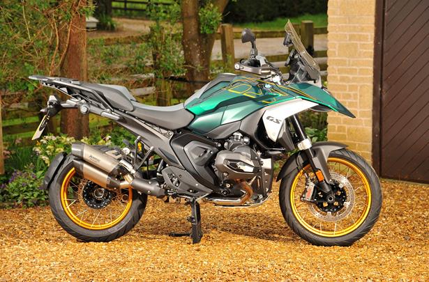 BMW R1300GS long-term review | 1945 miles on test