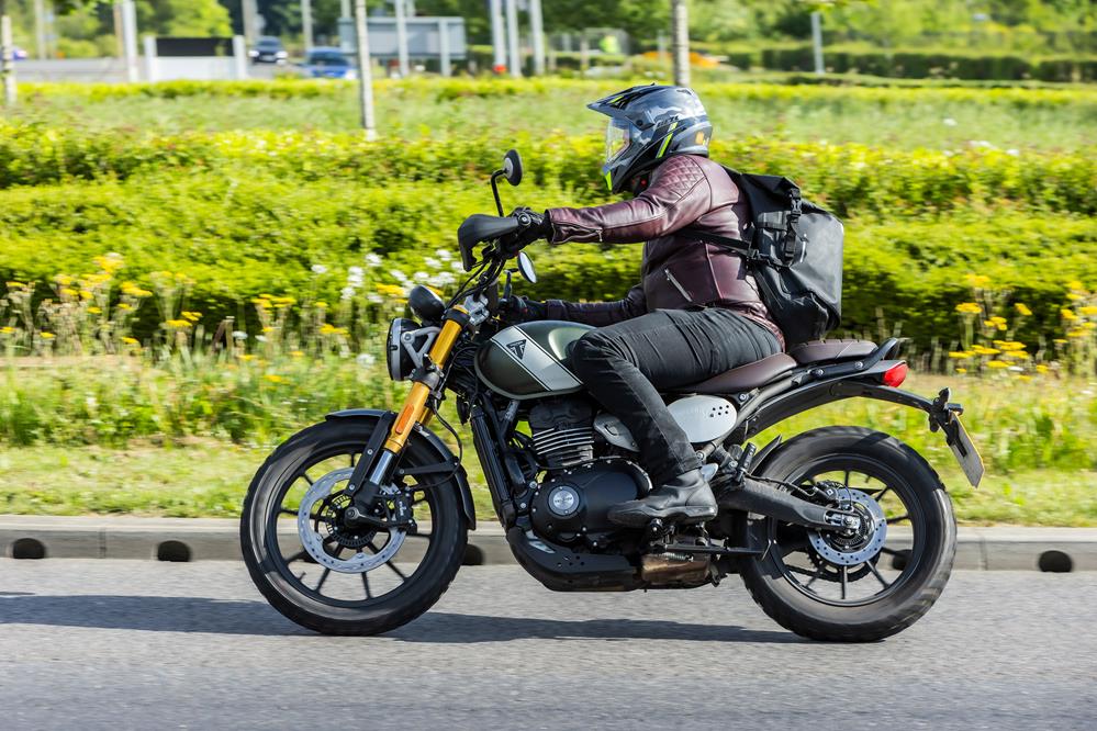 Triumph Scrambler 400 X long-term review | 504 miles on test