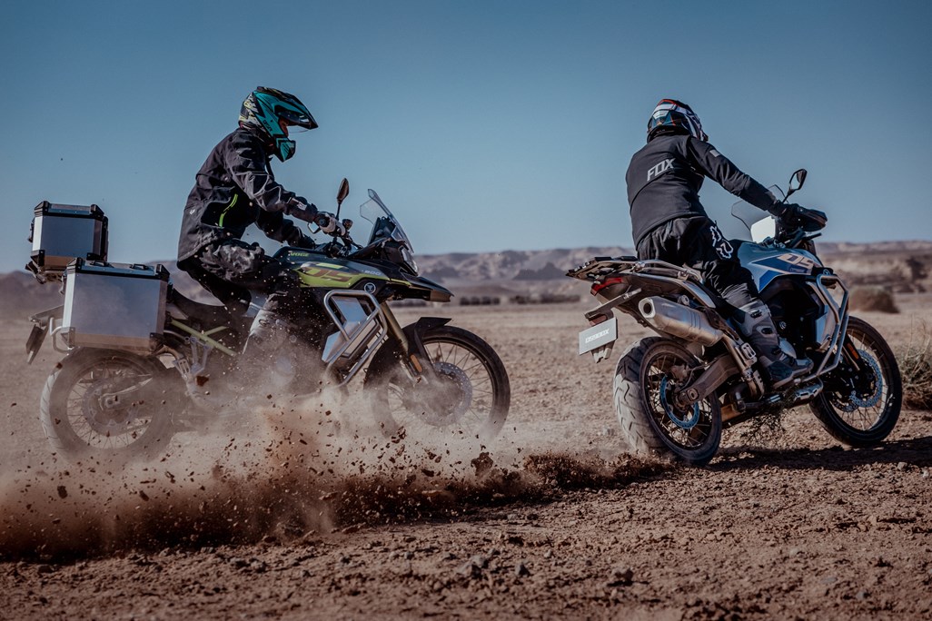 New Voge DS900X wants its share of adventure