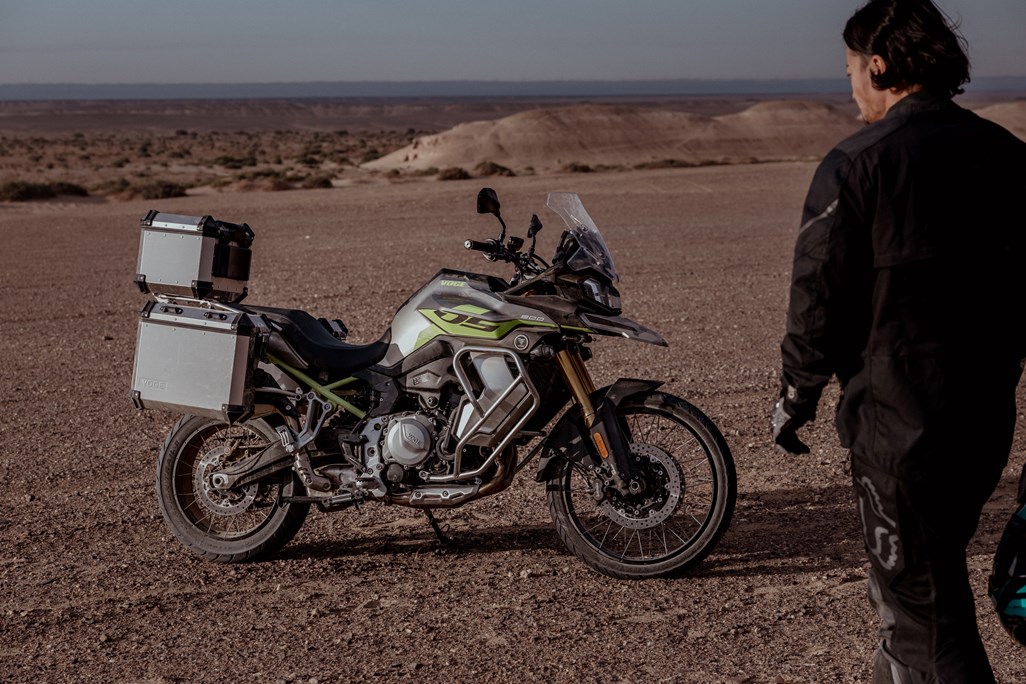 New Voge DS900X wants its share of adventure