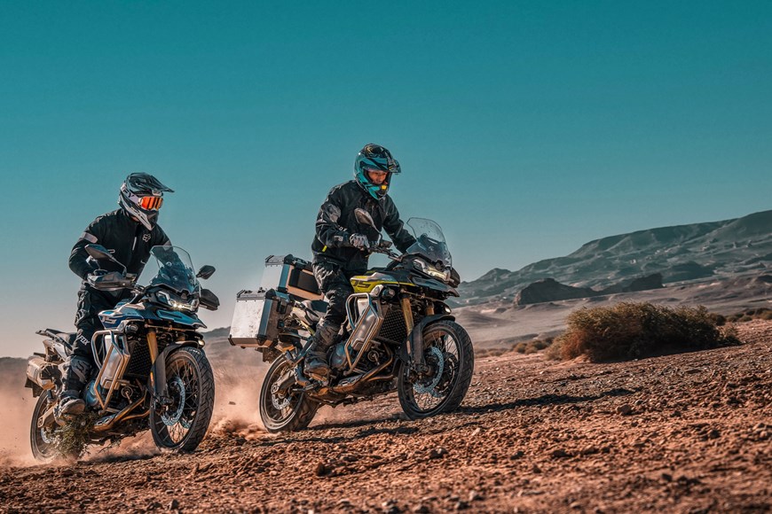 New Voge DS900X wants its share of adventure
