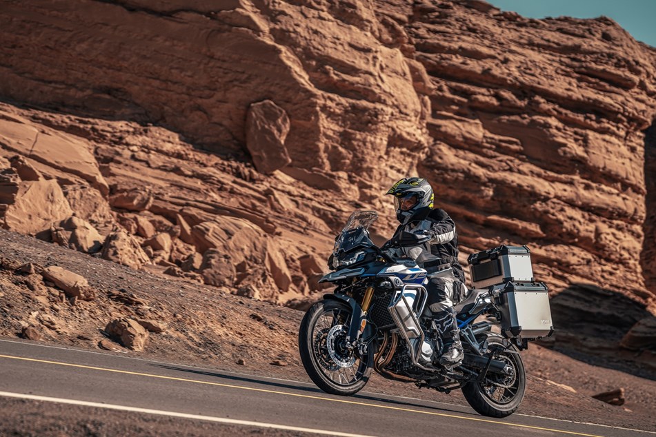 New Voge DS900X wants its share of adventure