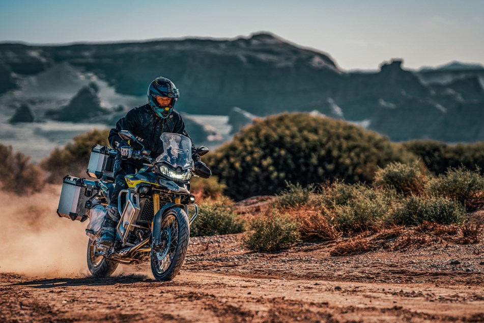 New Voge DS900X wants its share of adventure