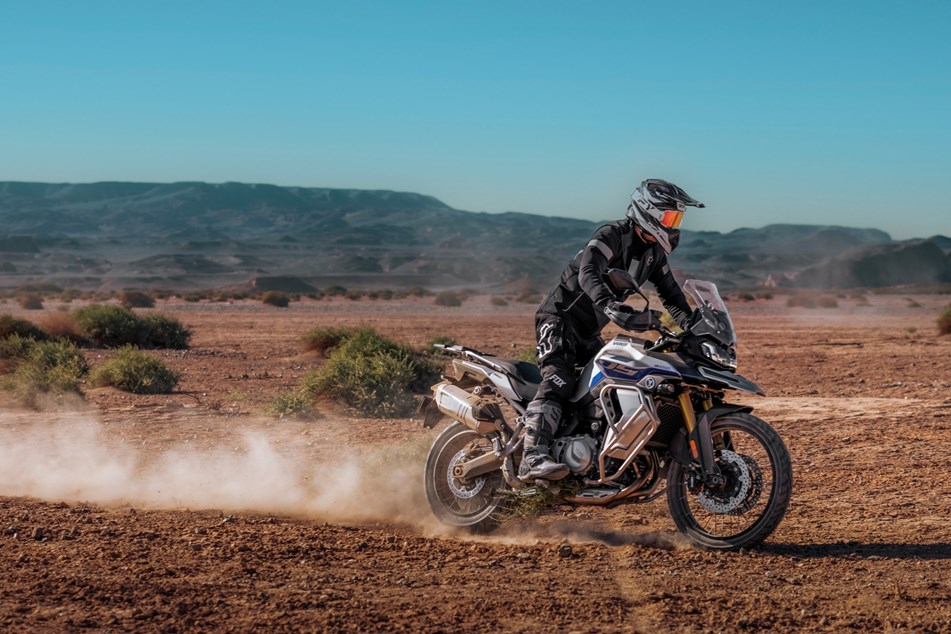 New Voge DS900X wants its share of adventure