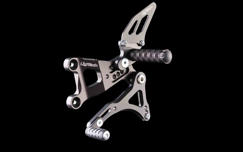 New Lightech rearsets for Aprilia RSV4