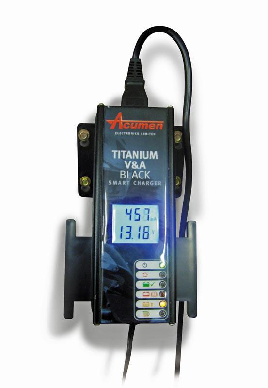 Acumen charger back in black