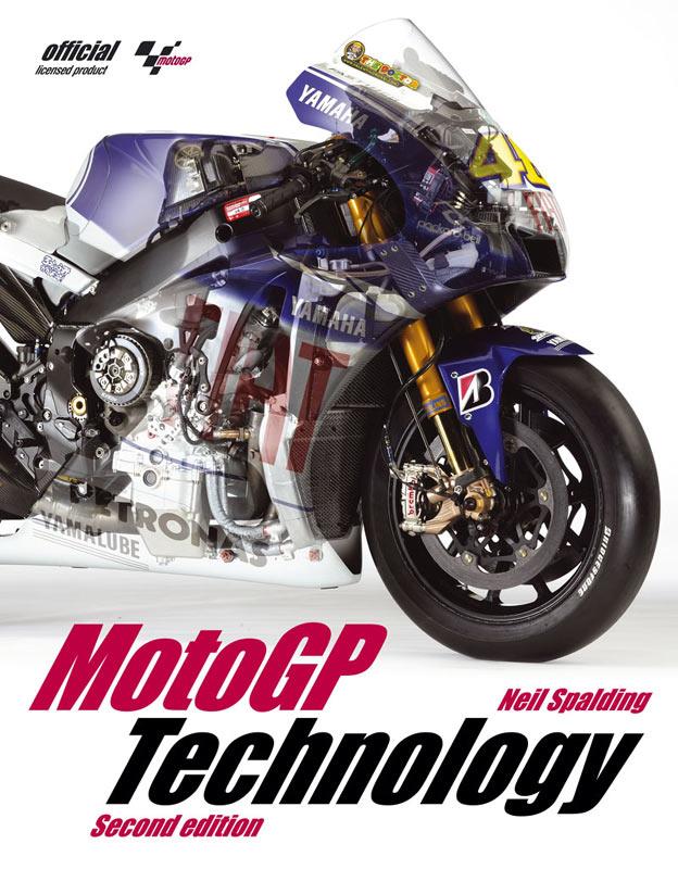 MotoGP Technology explained in new book
