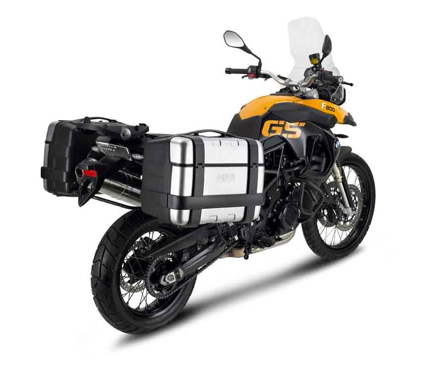New Givi Trekker adventure luggage