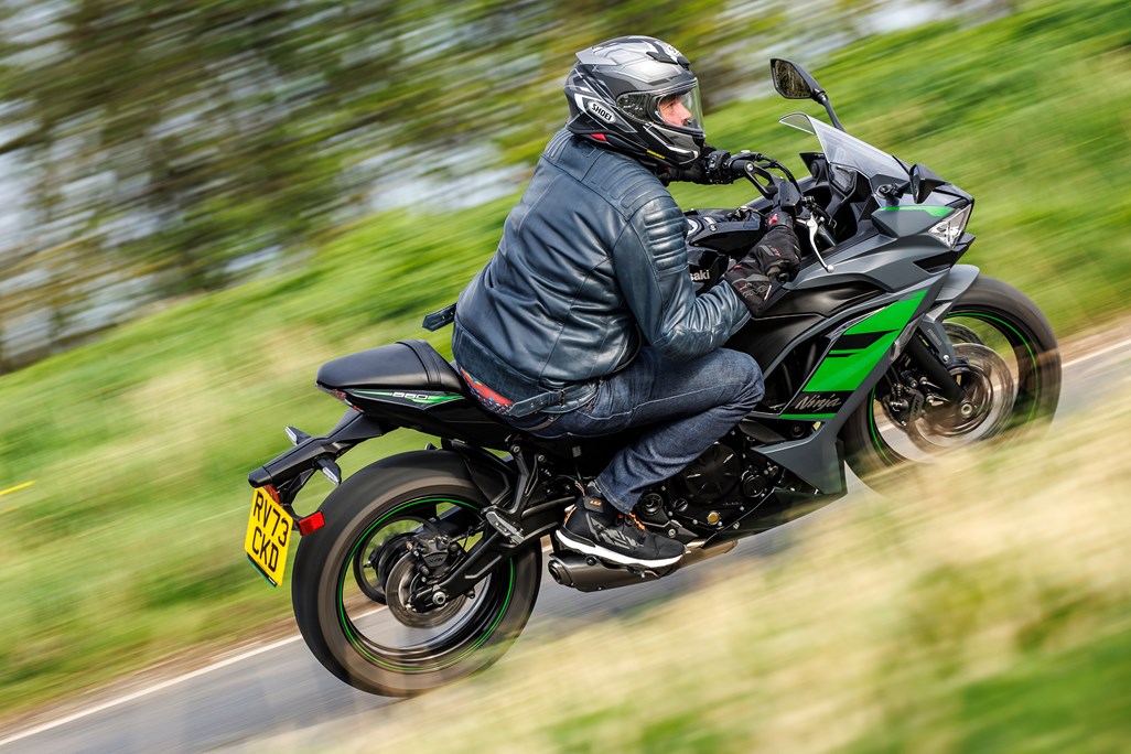 Kawasaki Ninja 650 long-term review | Update 1 - 598 miles