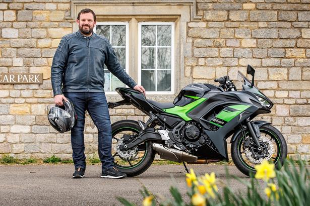 Kawasaki Ninja 650 long-term review | Update 1 - 598 miles