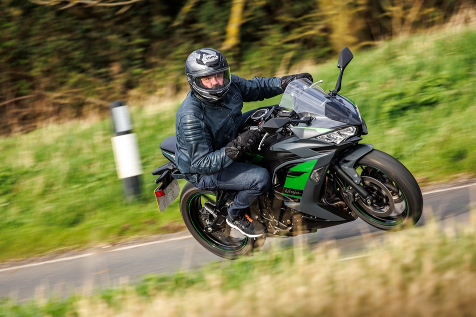 Kawasaki Ninja 650 long-term review | Update 1 - 598 miles