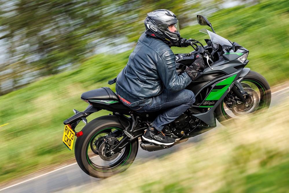 Kawasaki Ninja 650 long-term review | Update 1 - 598 miles