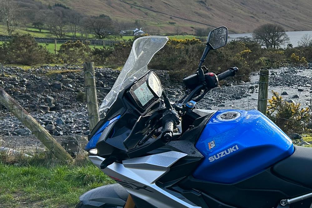 Suzuki GSX-S1000GX long-term review | 870 miles on test
