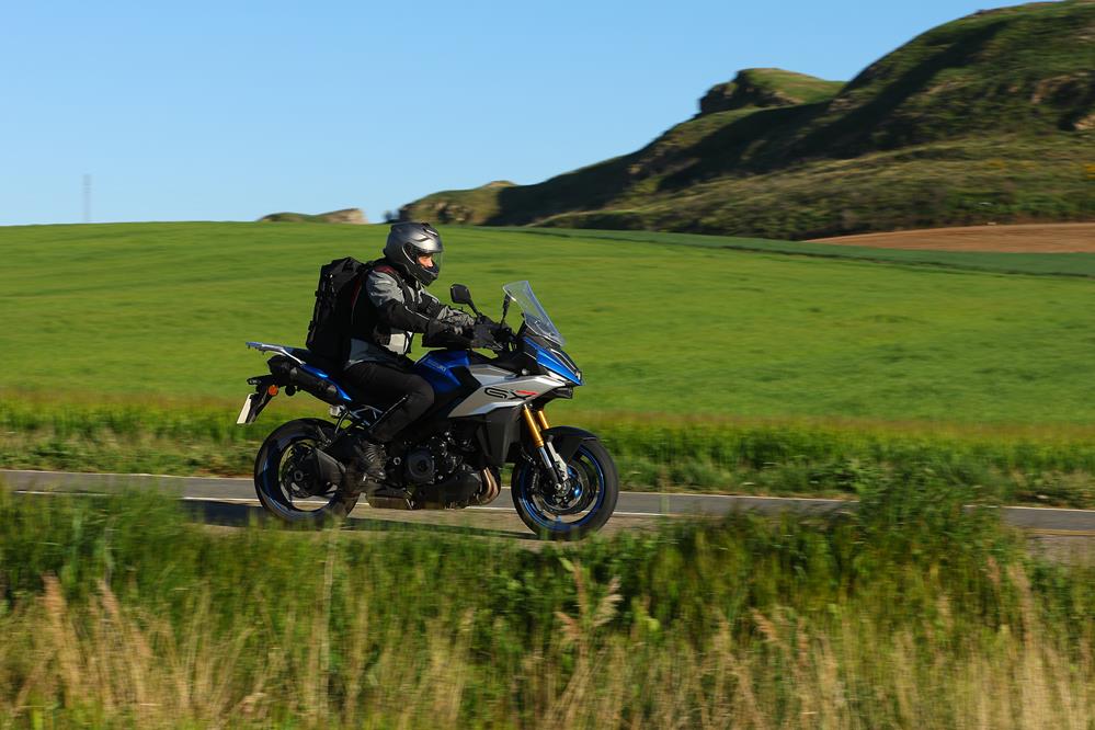 Suzuki GSX-S1000GX long-term review | 870 miles on test
